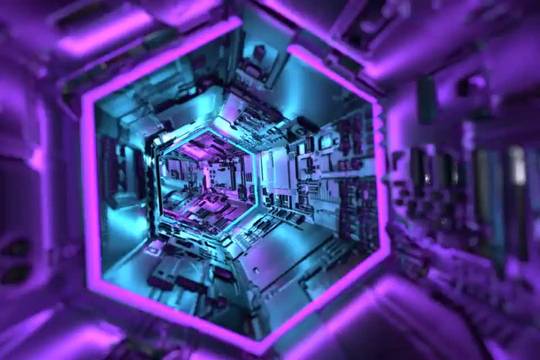 Greebled Tunnel | Scrolller