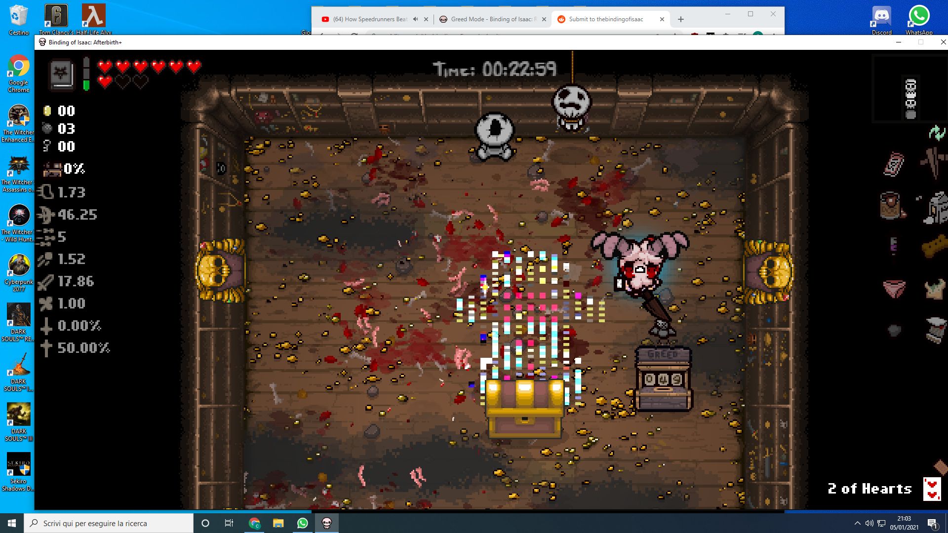 Greed died with this sprite, is it normal? | Scrolller