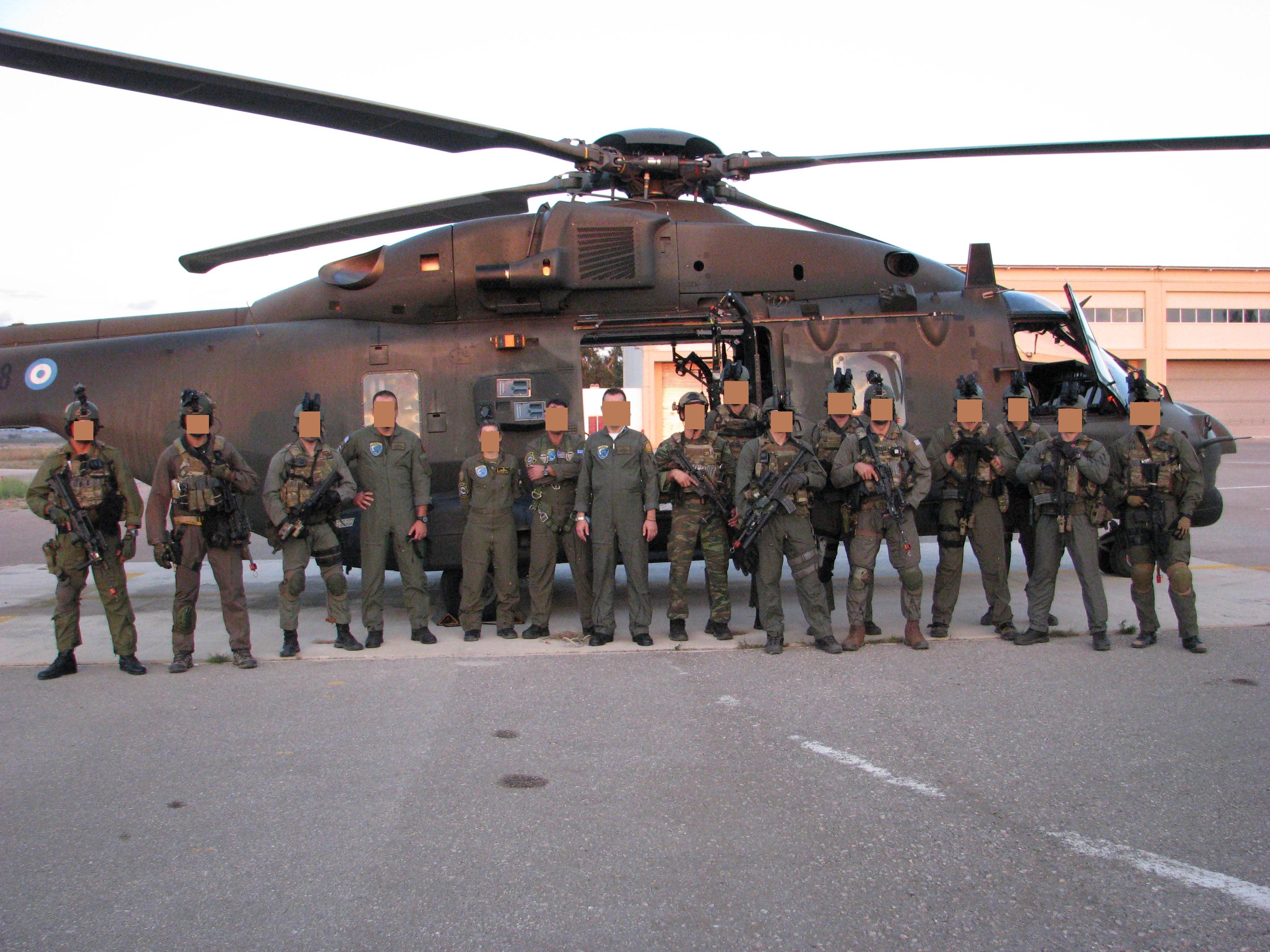 Greek Special Airborne Unit (ETA) | Scrolller