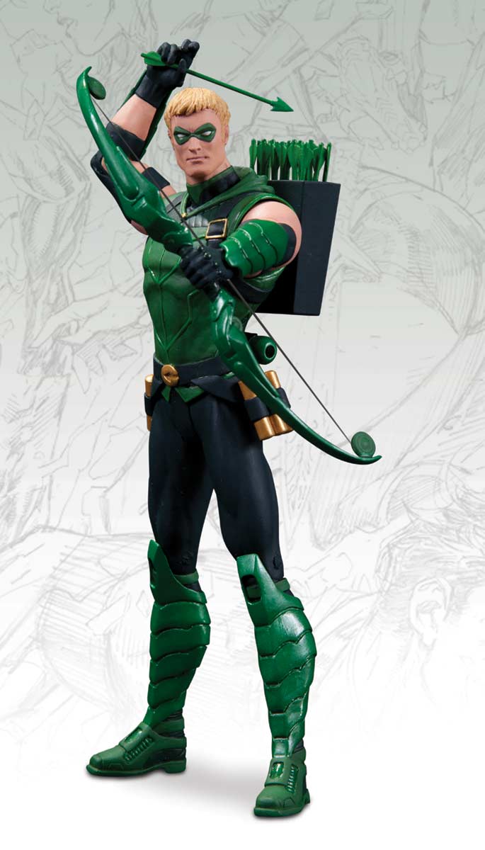 Green Arrow New 52 Figure | Scrolller