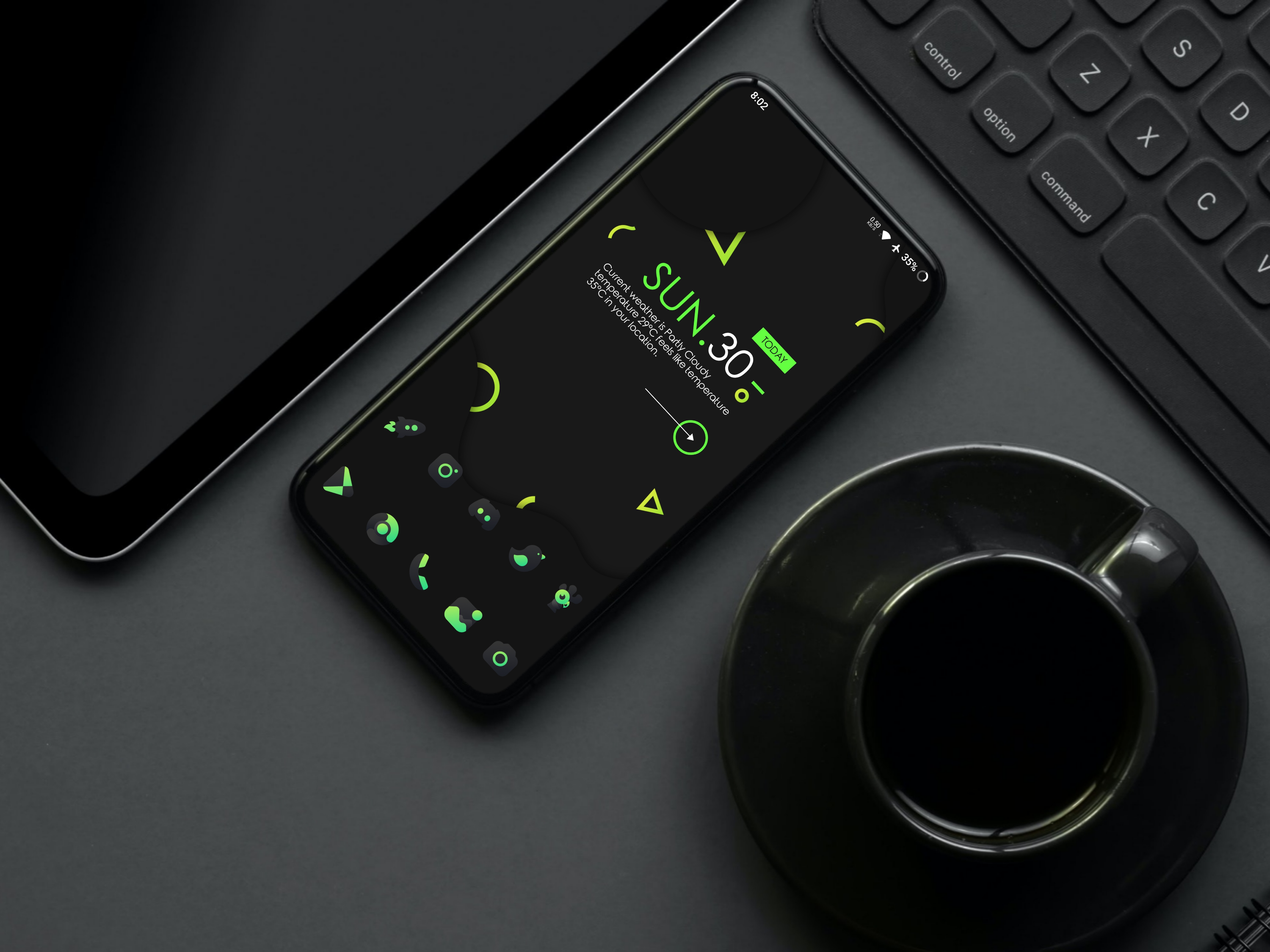 [Setup]Green Droid | Scrolller