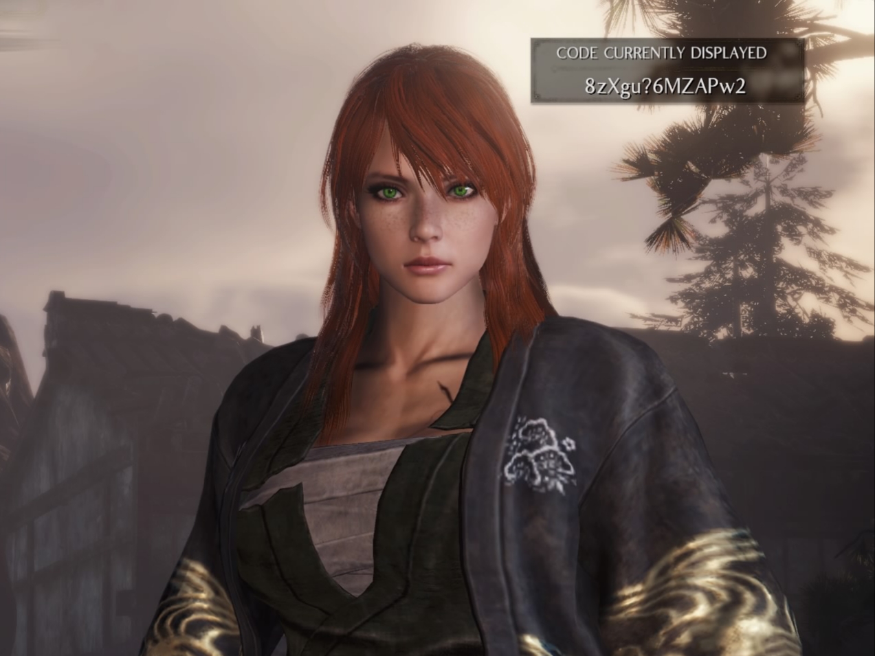 Green eyed Samurai | Scrolller