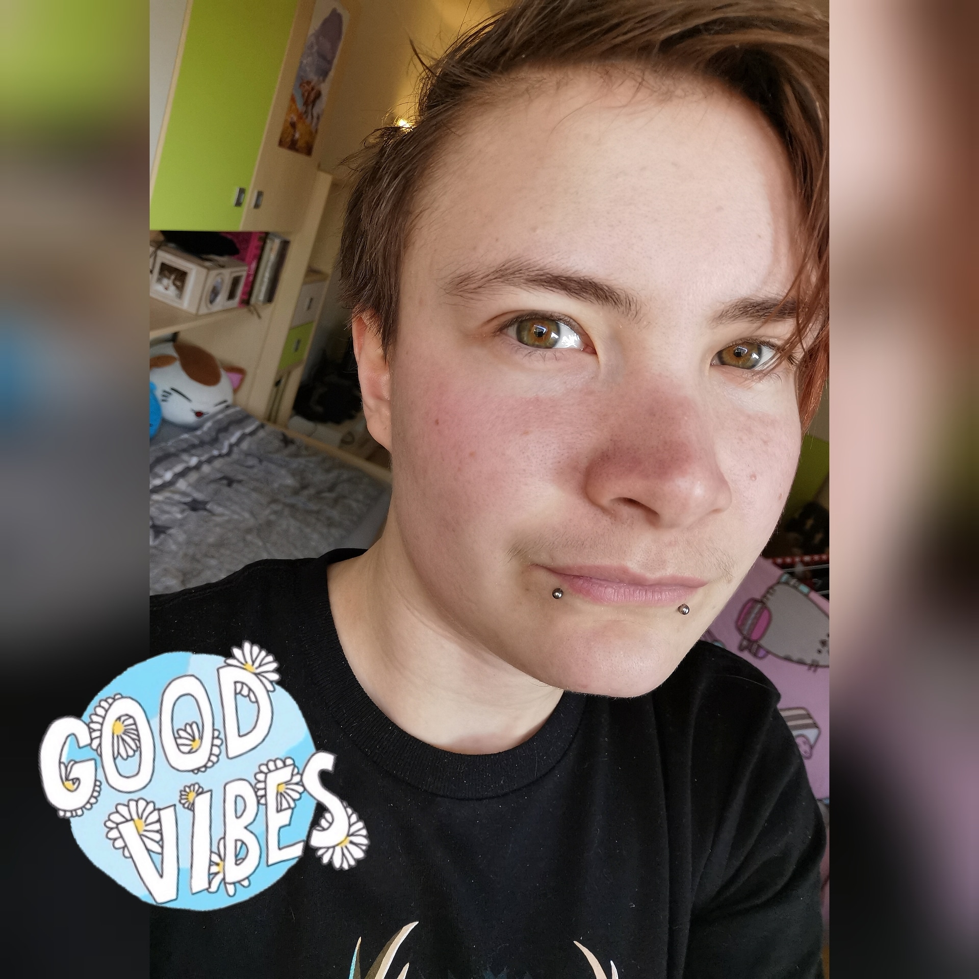 Green eyes, good vibes | Scrolller