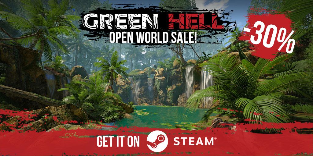 Green Hell is now on sale until May 31st on Steam | Scrolller