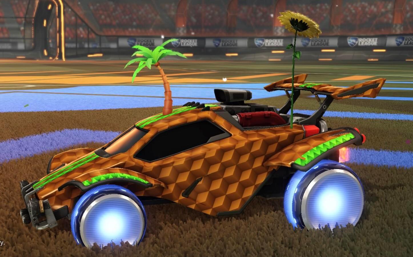 Green Hill Zone Octane Design | Scrolller