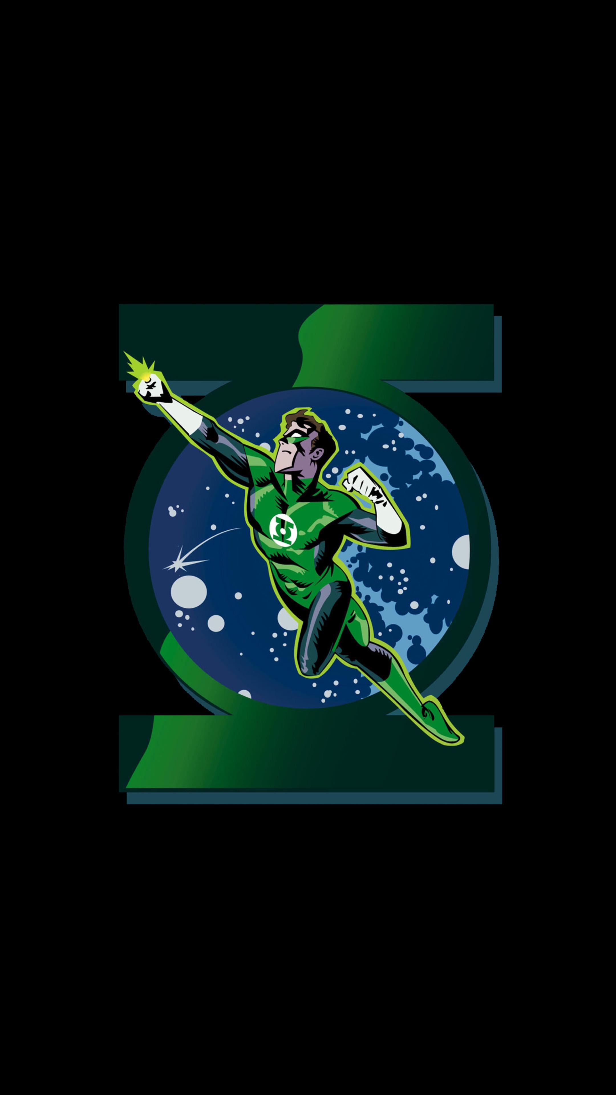 Green Lantern (2160x3840) | Scrolller