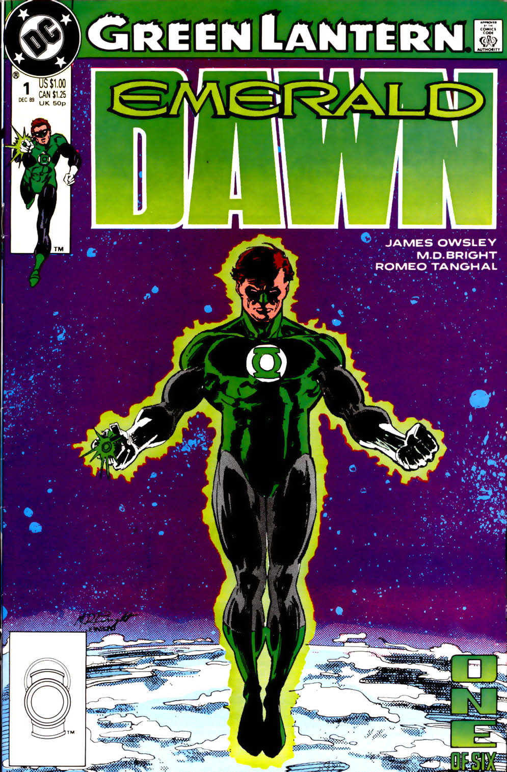 Green Lantern Emerald Dawn #1 | Scrolller
