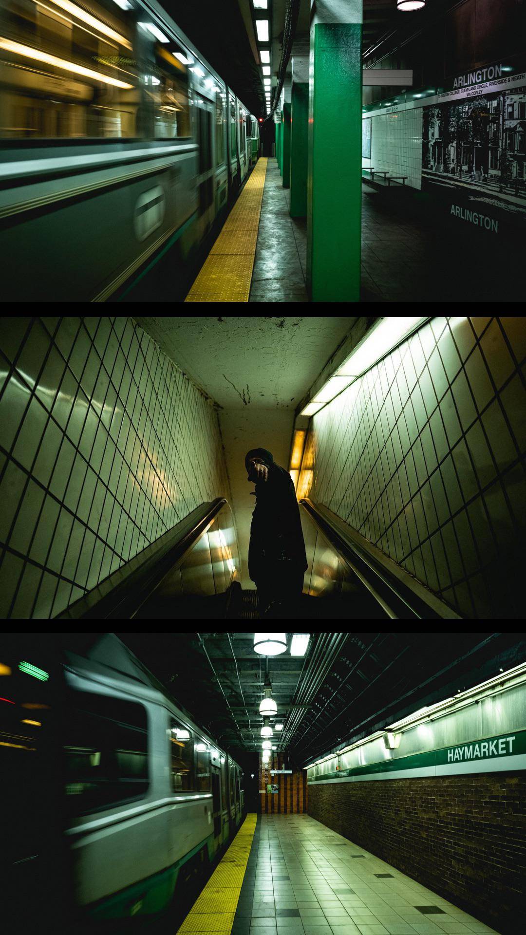 Green Line Grime | Scrolller