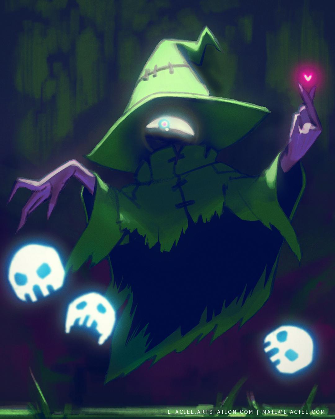 Green Mage | Scrolller