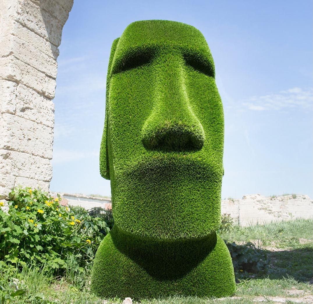 Green💚 Moai🗿 | Scrolller