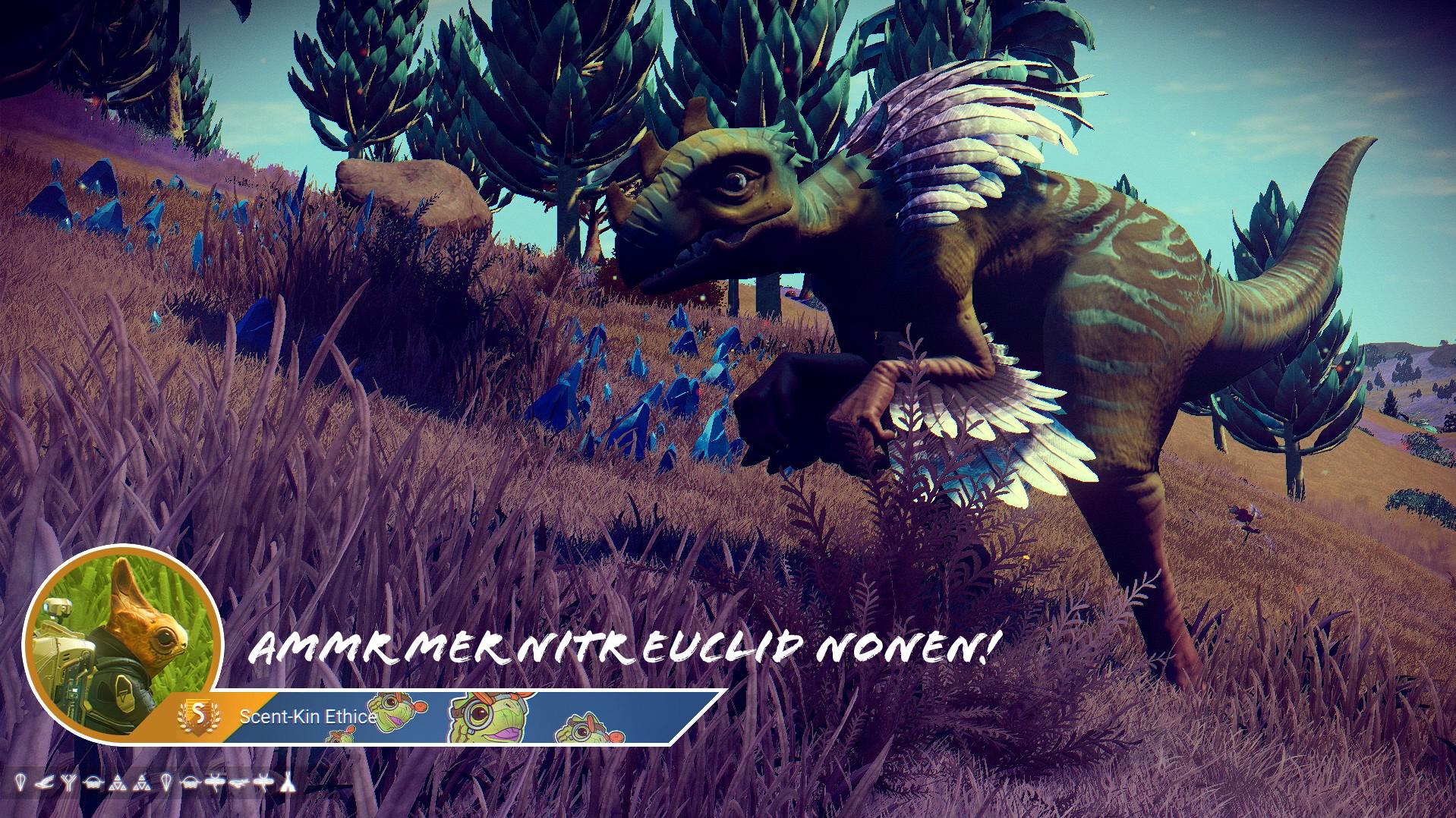 Green striped brown feathered rex | Scrolller