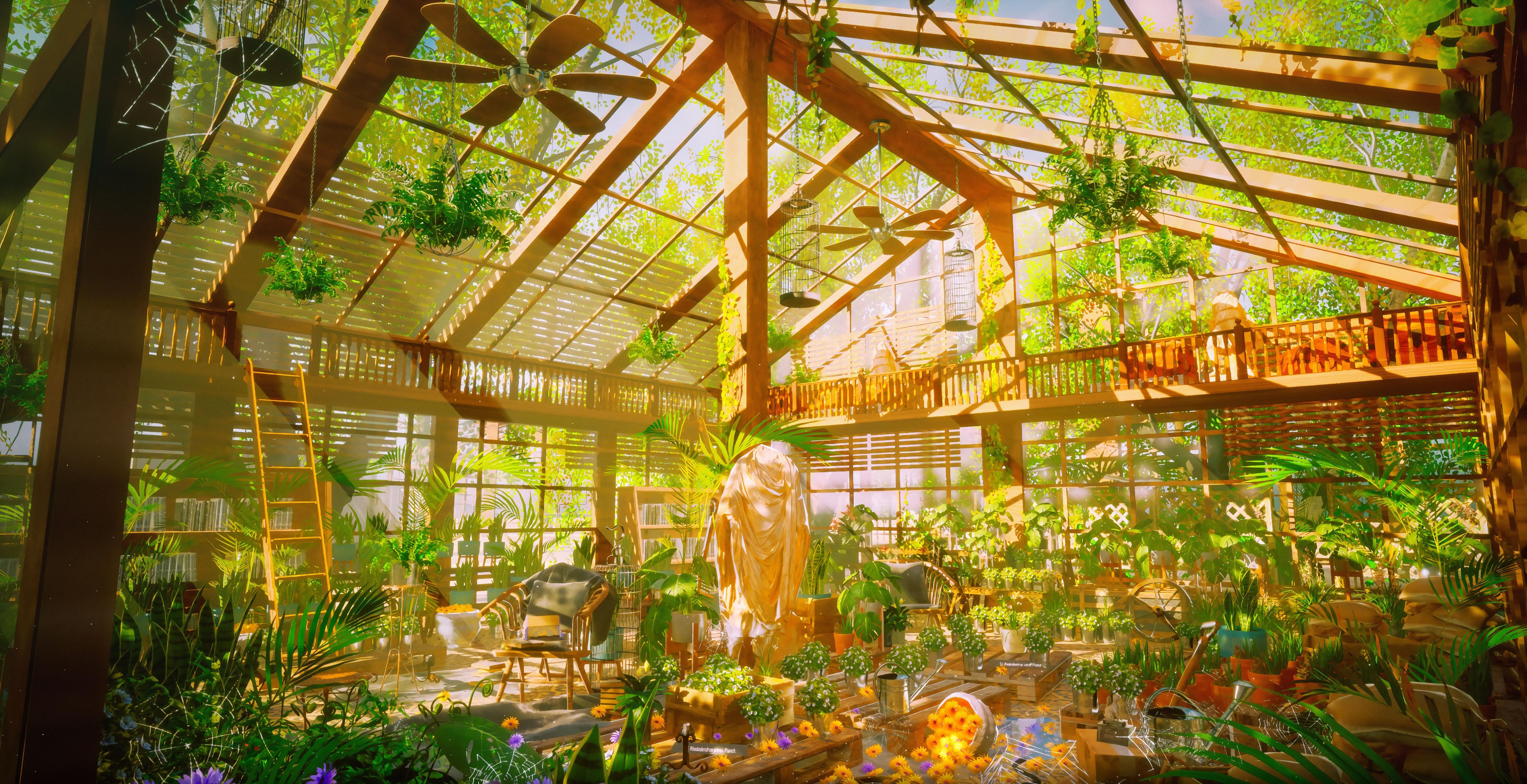 "Greenhouse" by rengreng | Scrolller