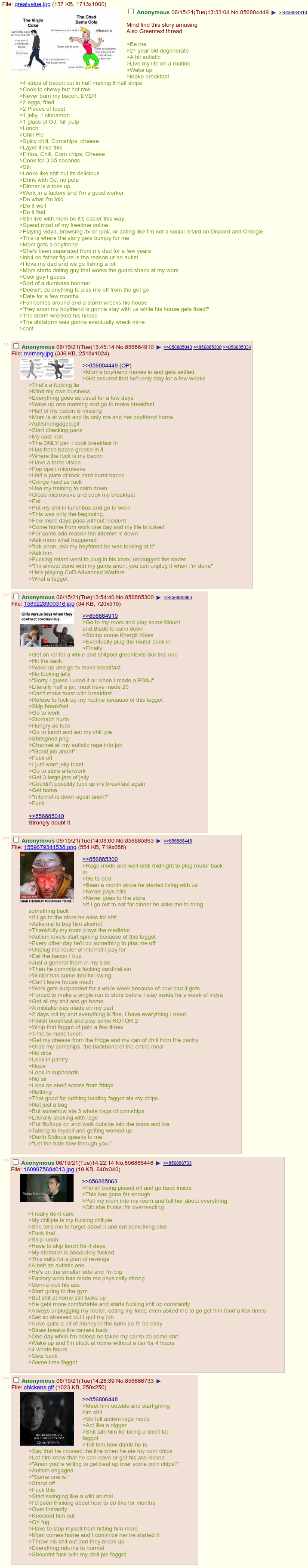 greentext. | Scrolller