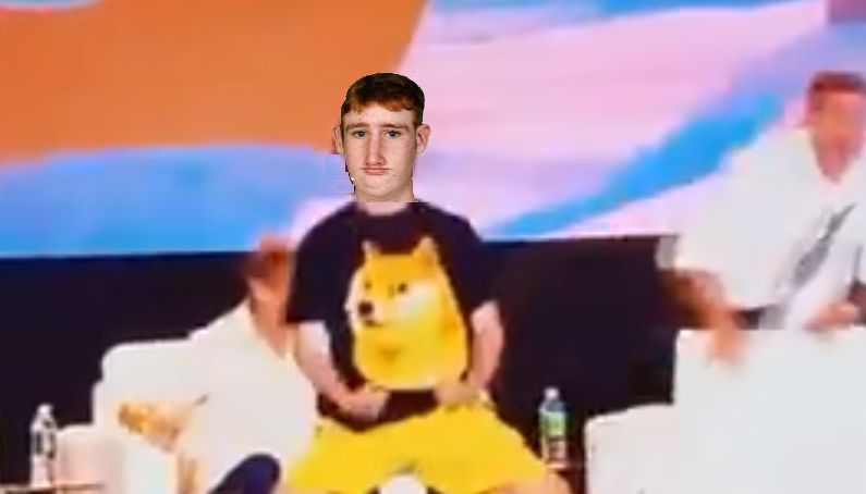 Greg exposed at BTC Miami 2021 | Scrolller