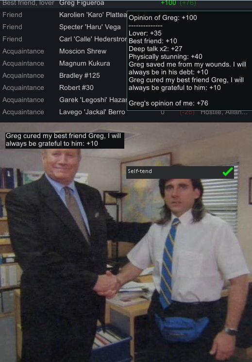 Greg is the only doctor in the colony | Scrolller