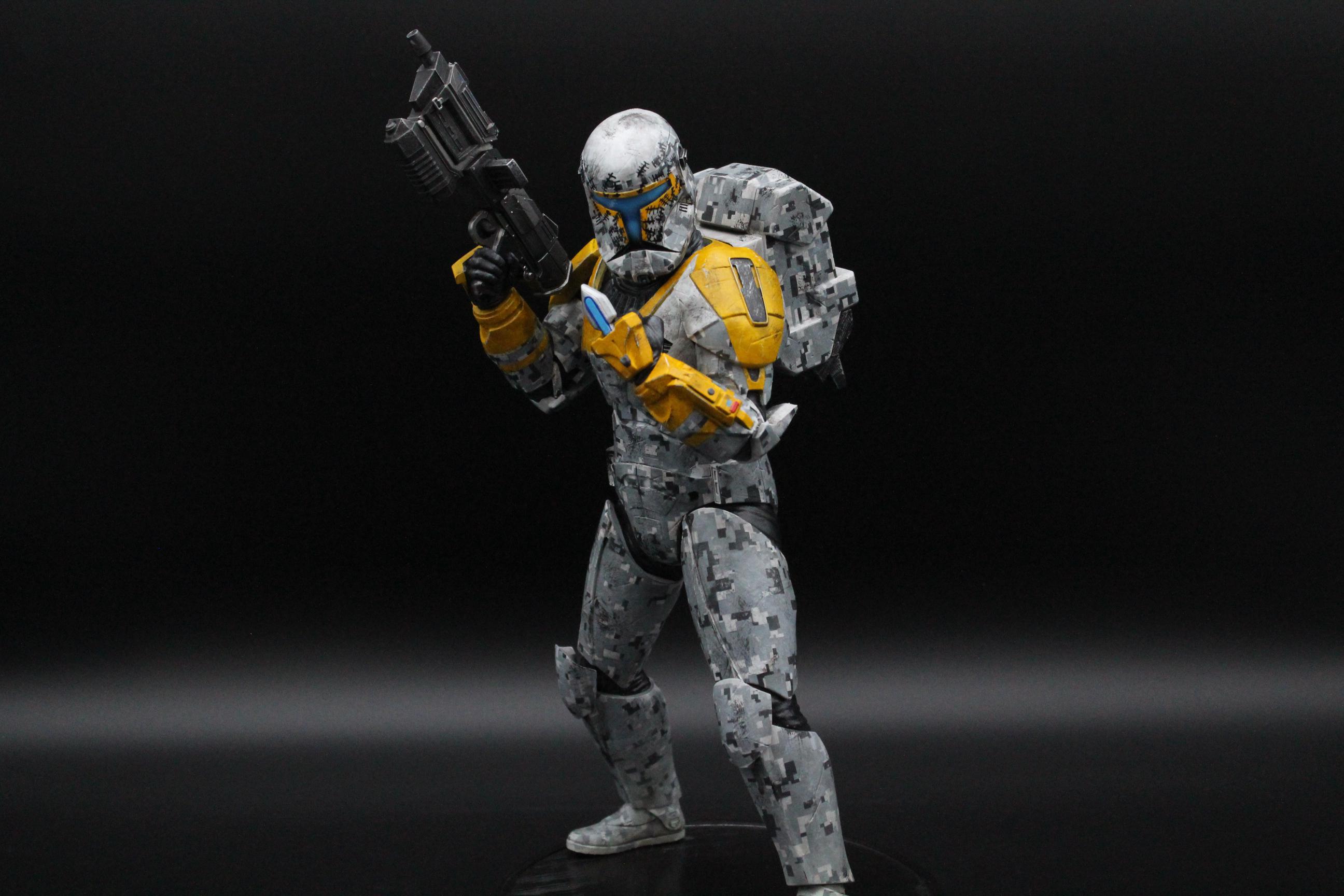 Gregor the Republic Commando | Scrolller