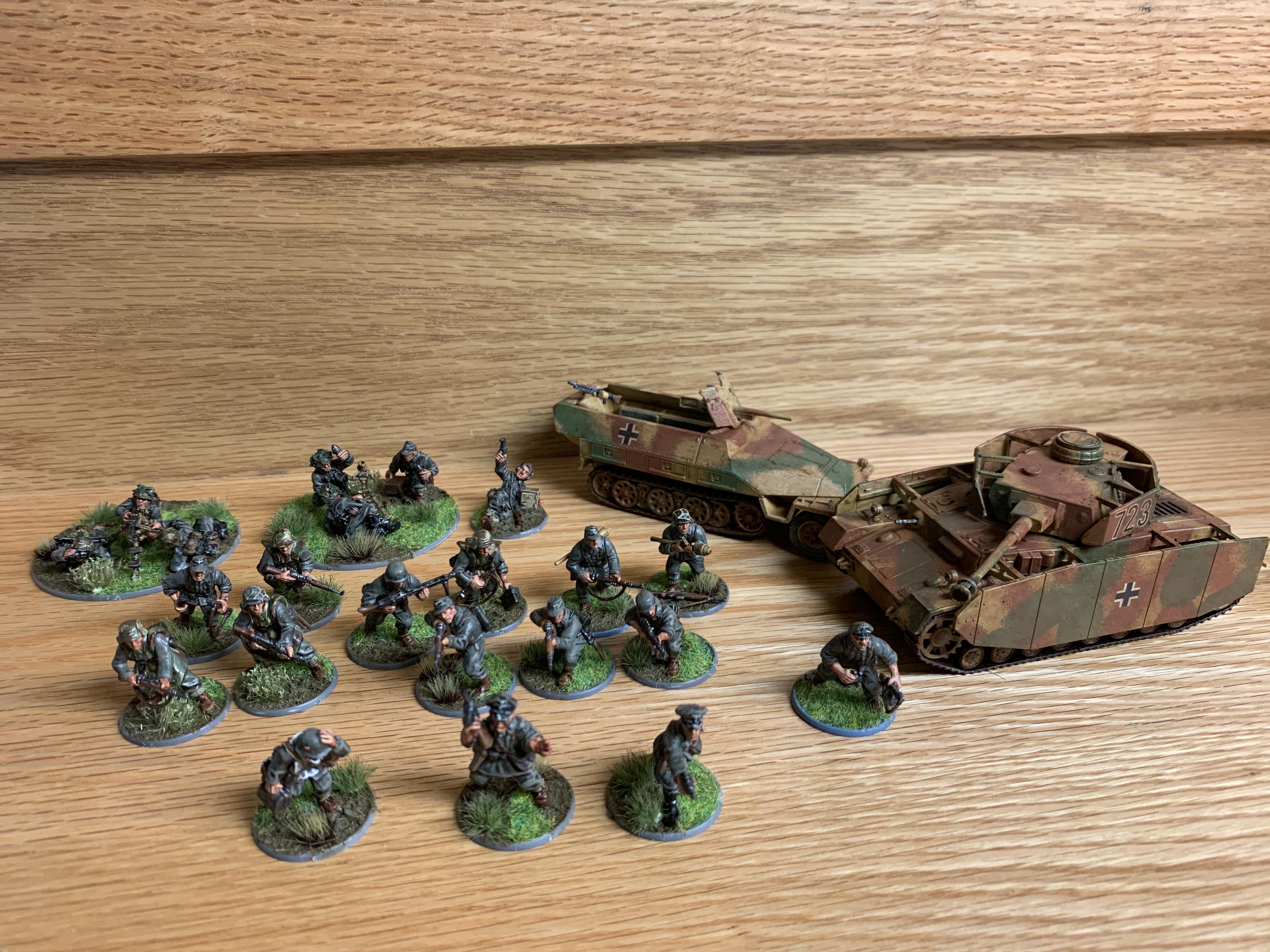 Grenadier force coming together nicely! | Scrolller