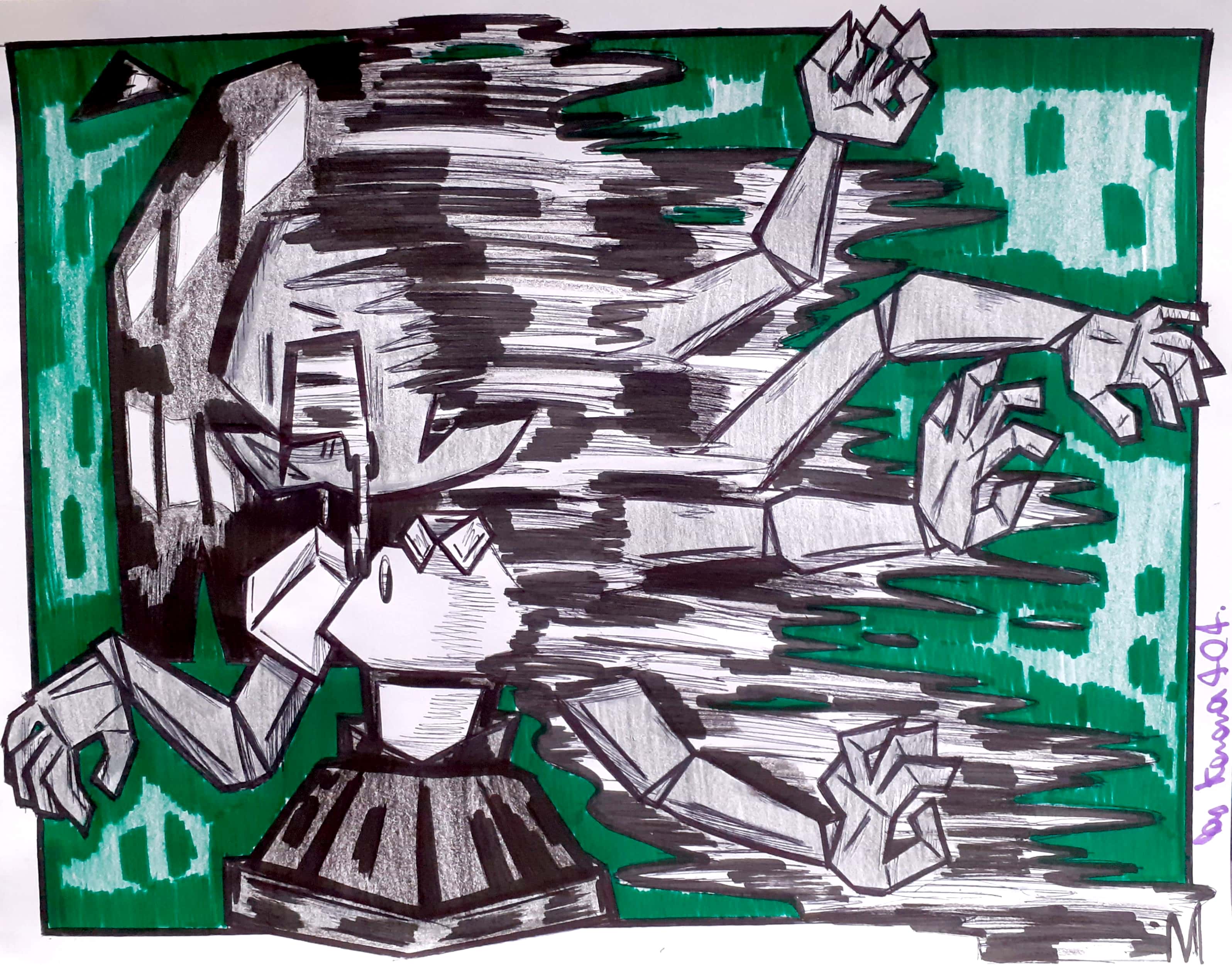 Grey ENA (Vent Art) | Scrolller