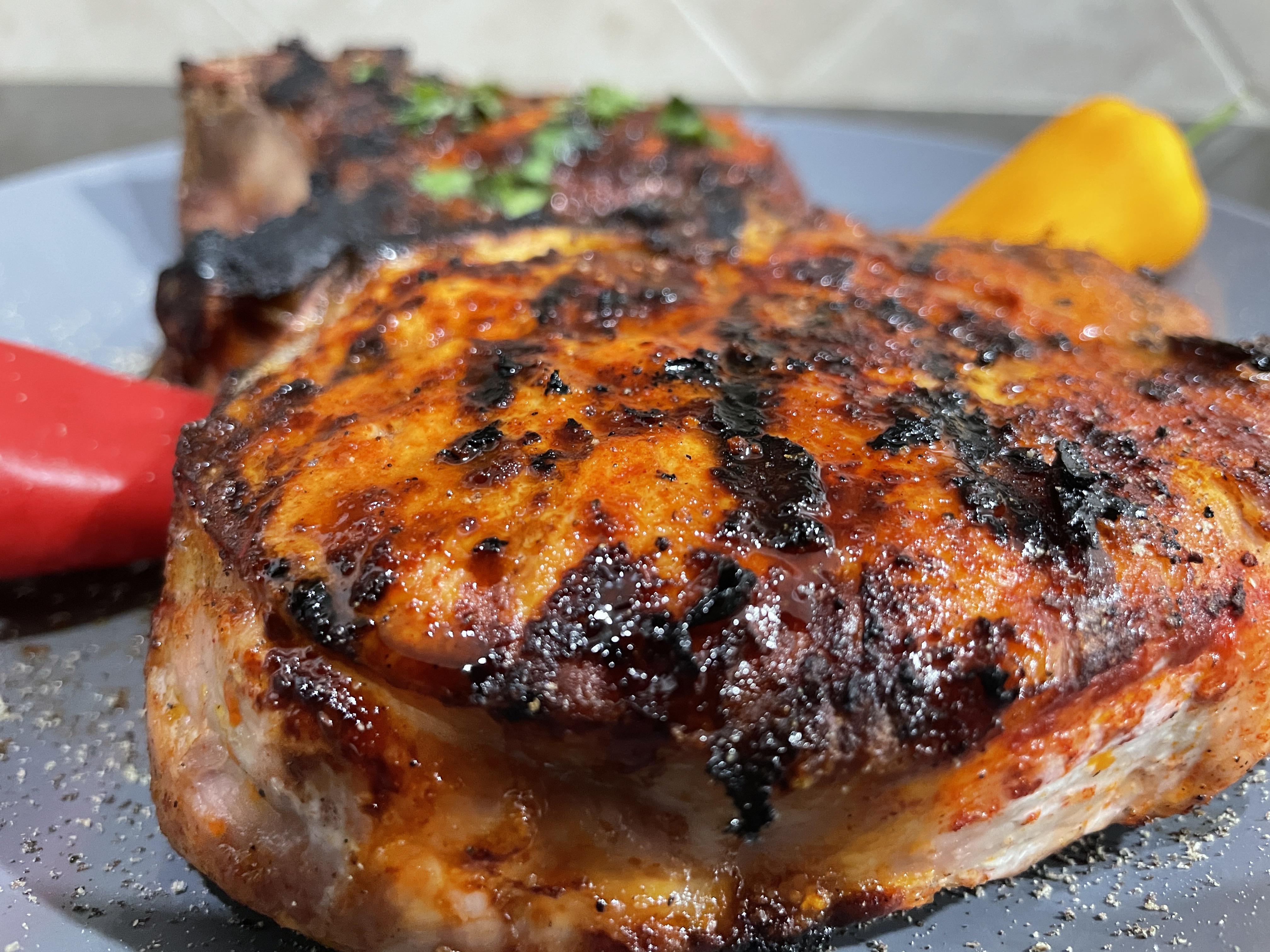 Grill Pork Chops | Scrolller