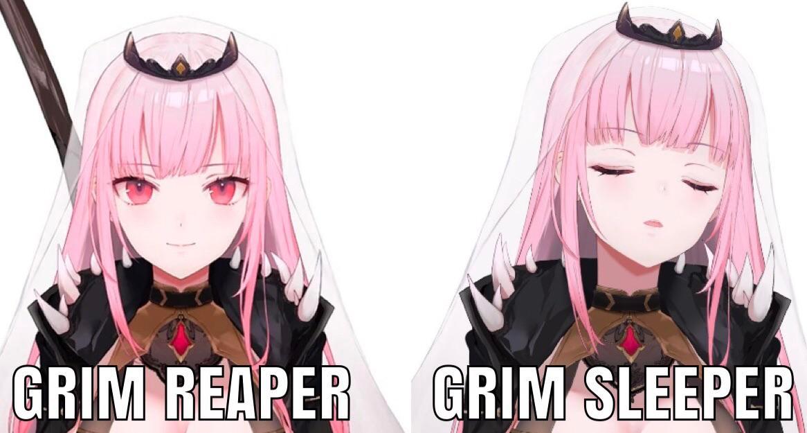 Grim sleeper | Scrolller