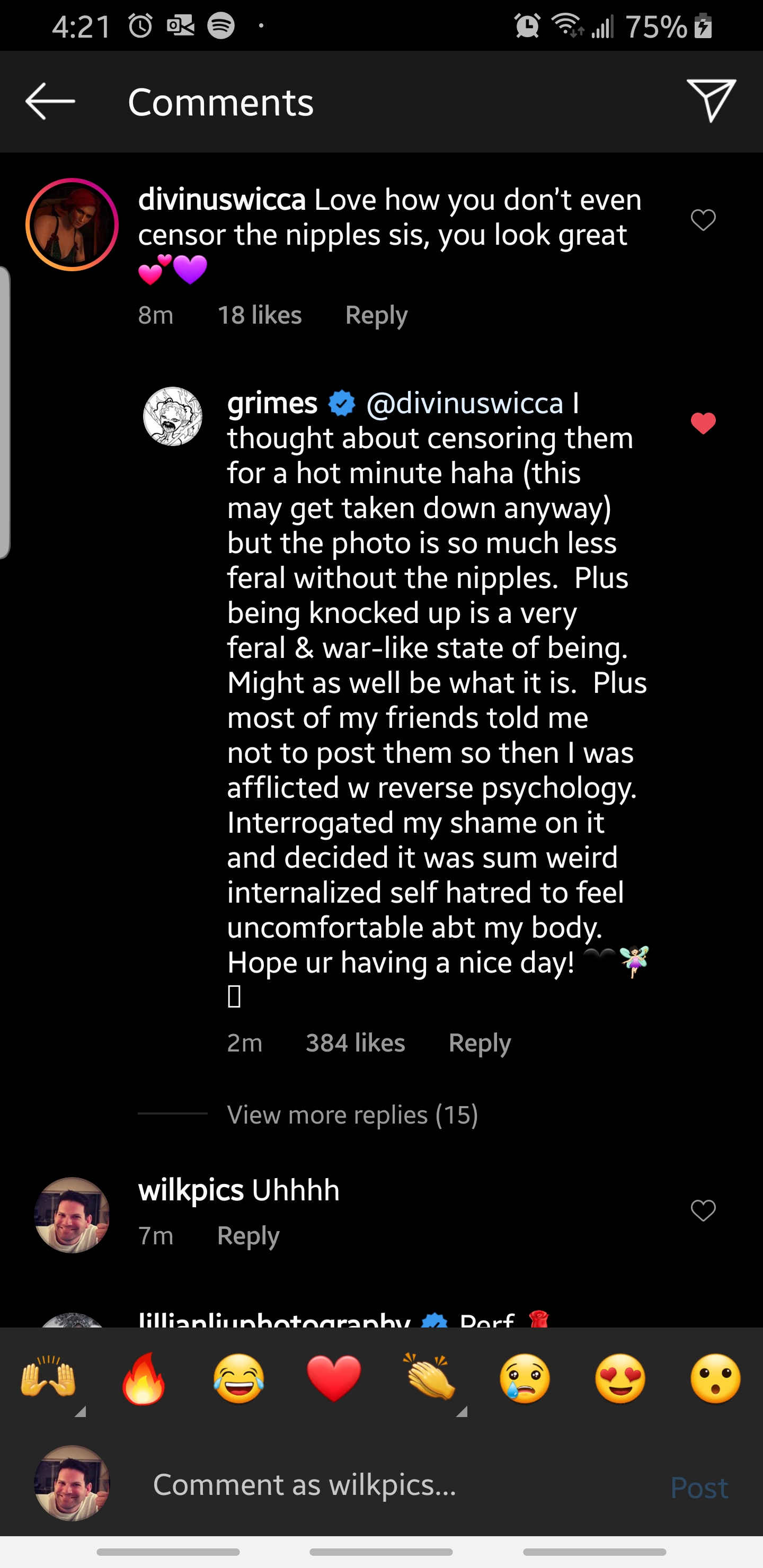 Grimes is pregnant | Scrolller