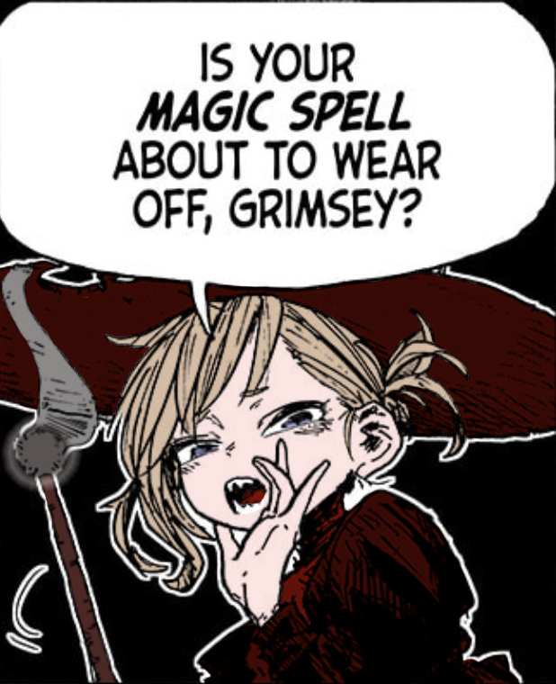 Grimsey is a cursed nickname | Scrolller
