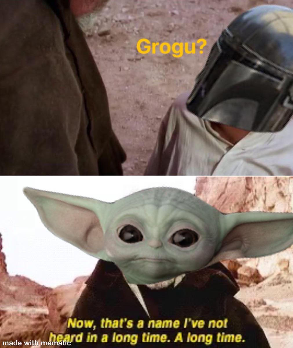 Grogu-wan Kenobi | Scrolller