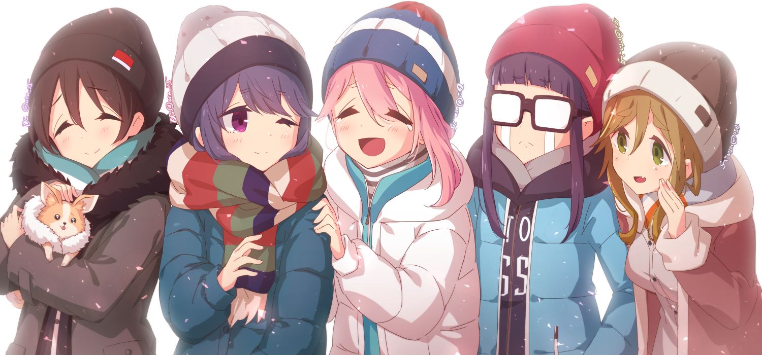 Group photo [Yuru Camp] | Scrolller