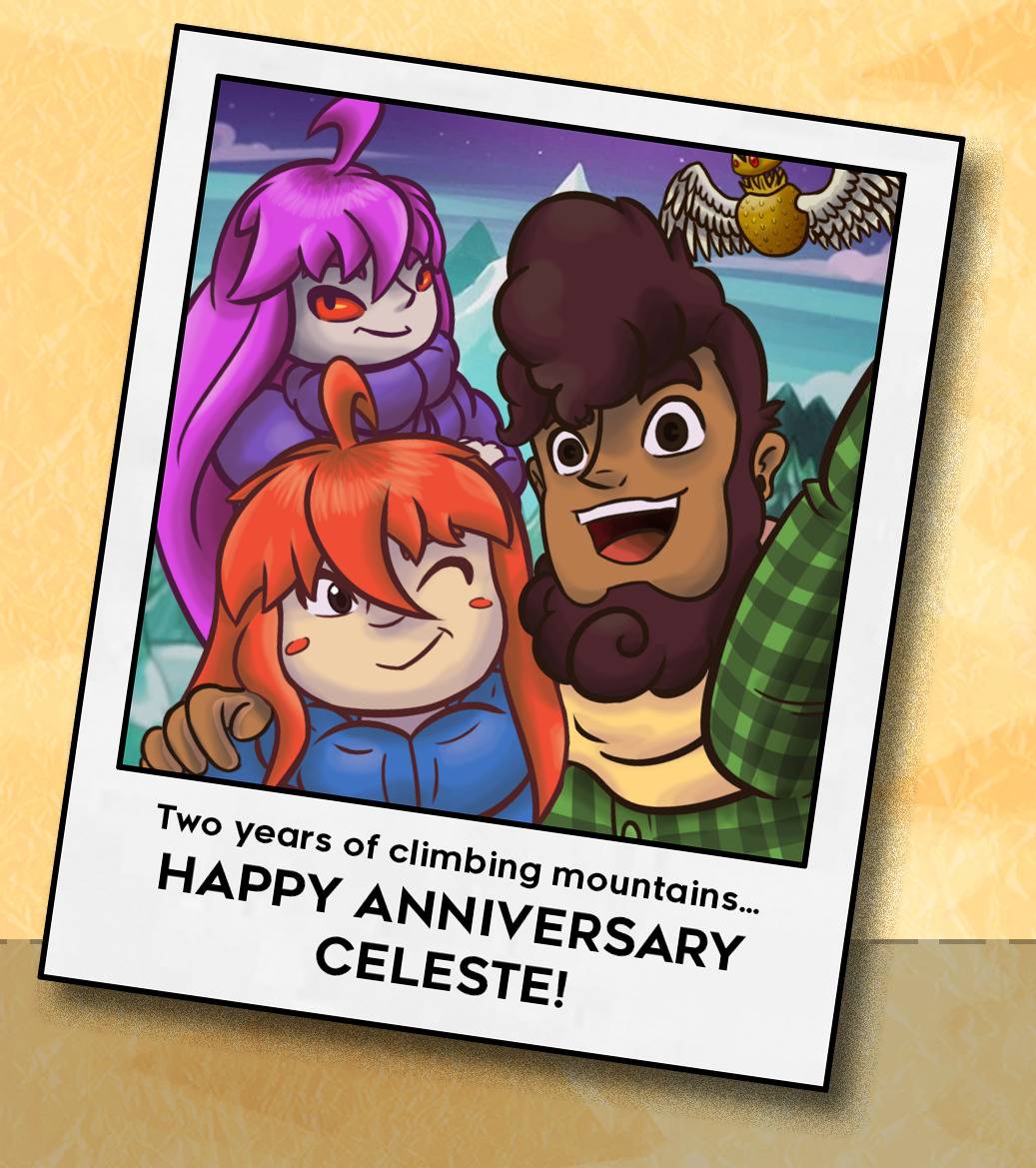 Group Selfie (Celeste Anniversary Fanart) | Scrolller