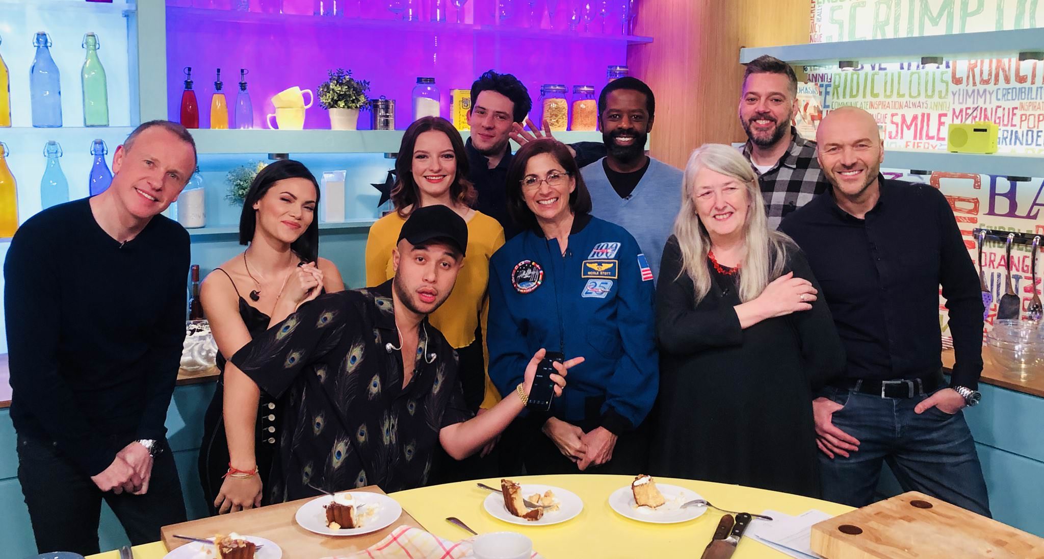 Group shot from Sunday Brunch | Scrolller