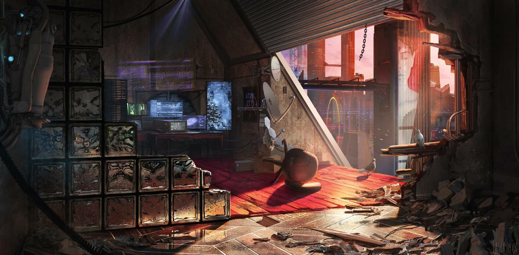 Grout I, Jason Ryan. | Scrolller