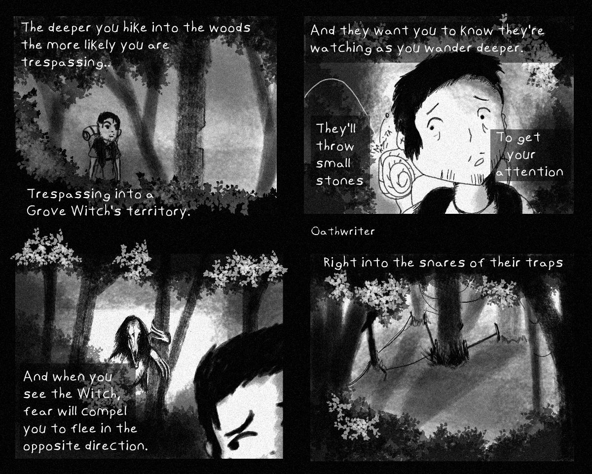 Grove Witch [OC] | Scrolller