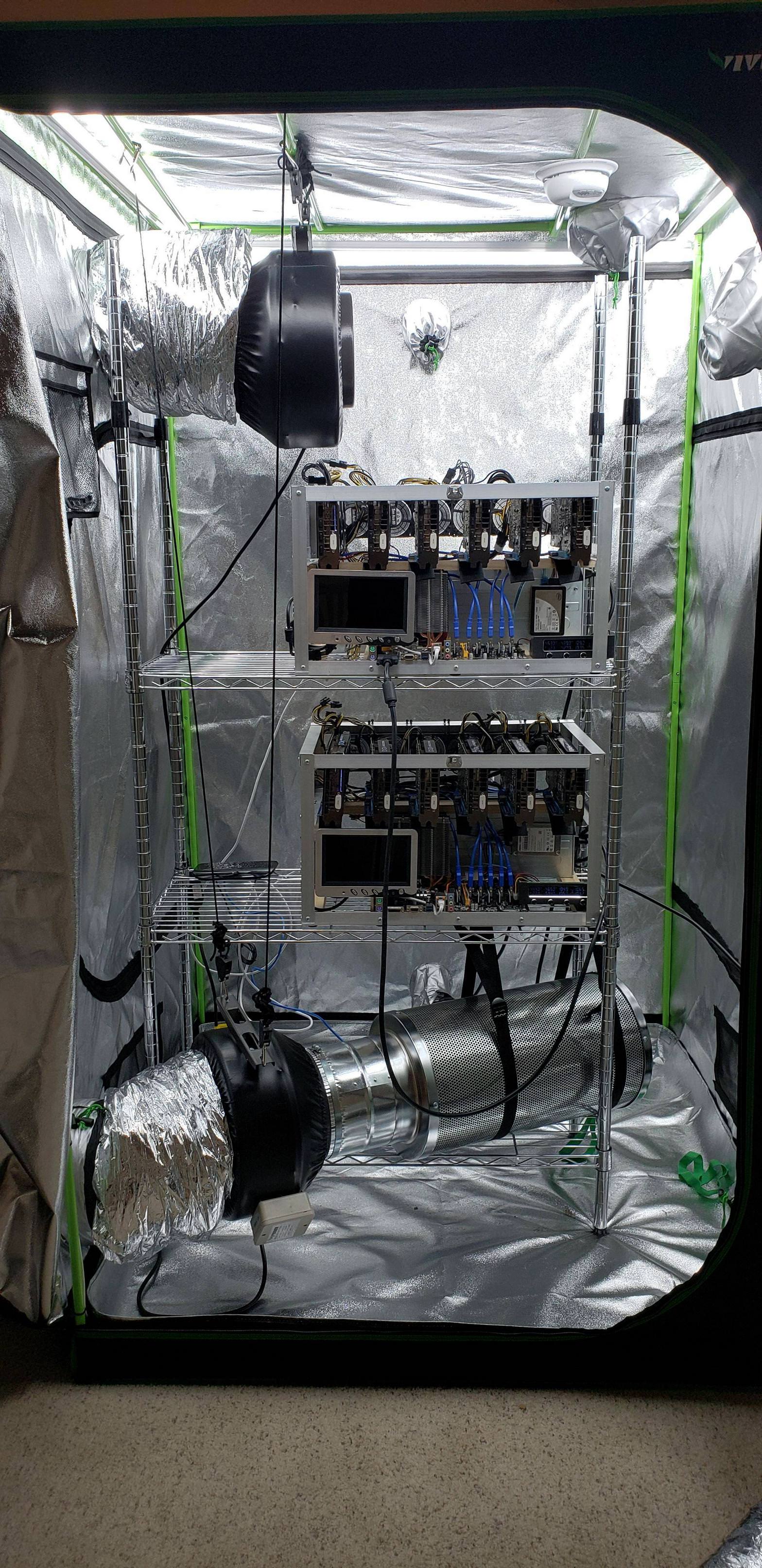 Grow tents are the answer! Checkout my new setup | Scrolller