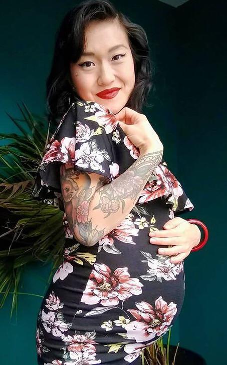 Growing bump | Scrolller