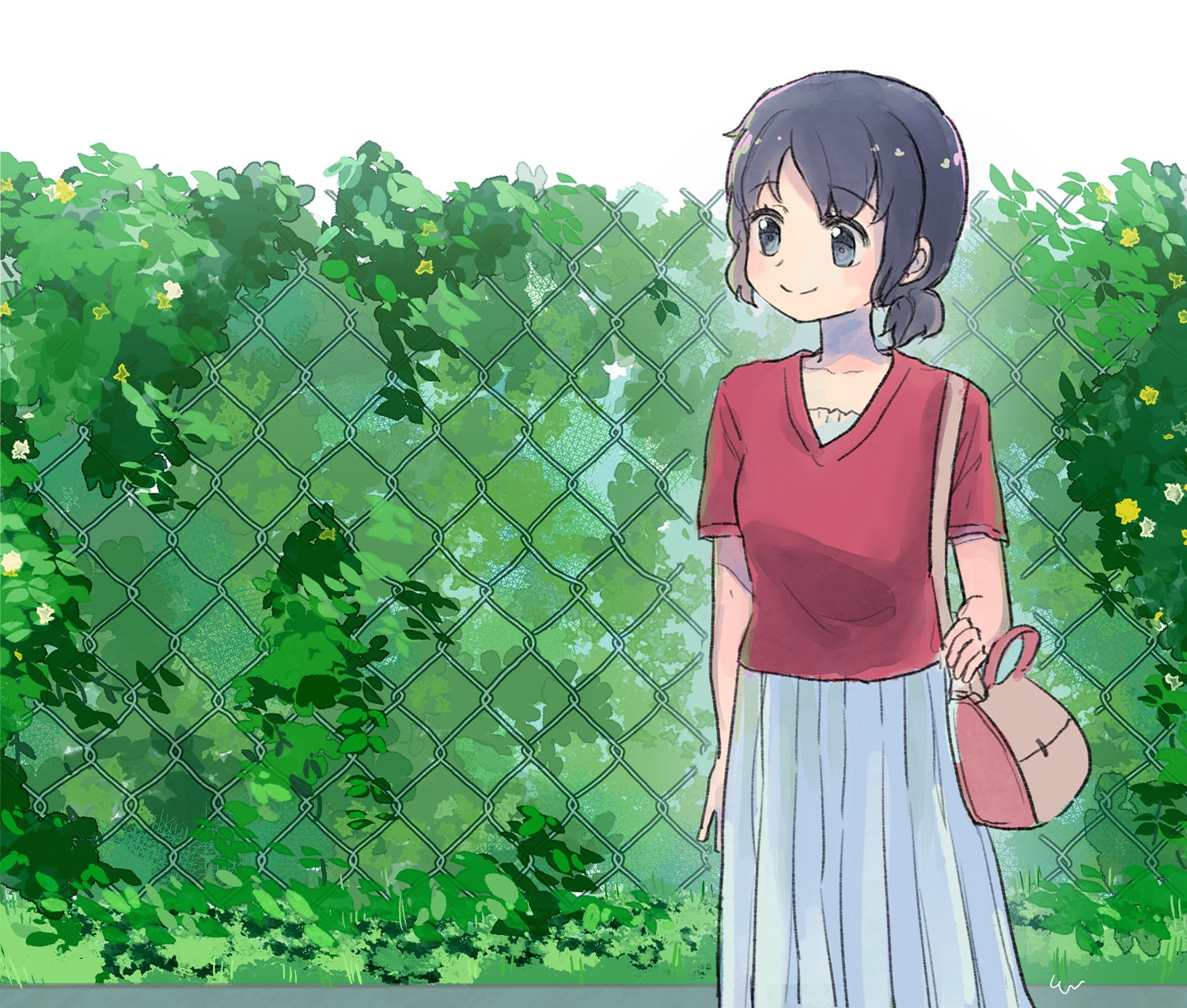 Grown-up Kaban-chan out for a walk | Scrolller