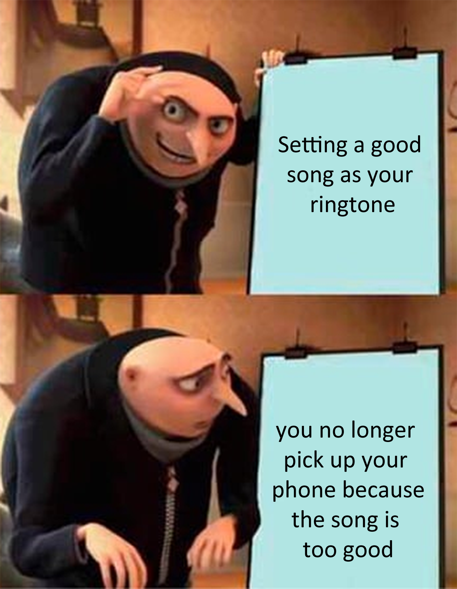 gru be groovin | Scrolller