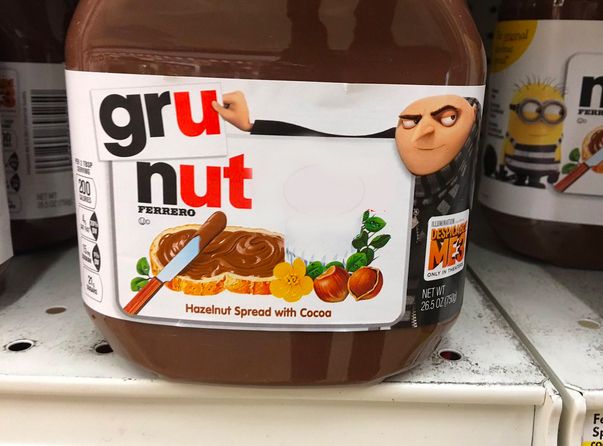 Gru nut | Scrolller