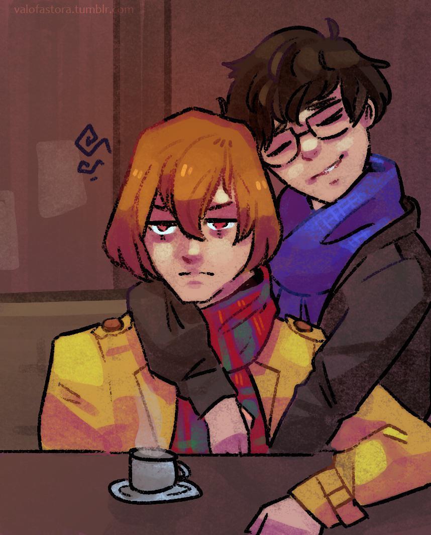 grumpy cuddles | Scrolller