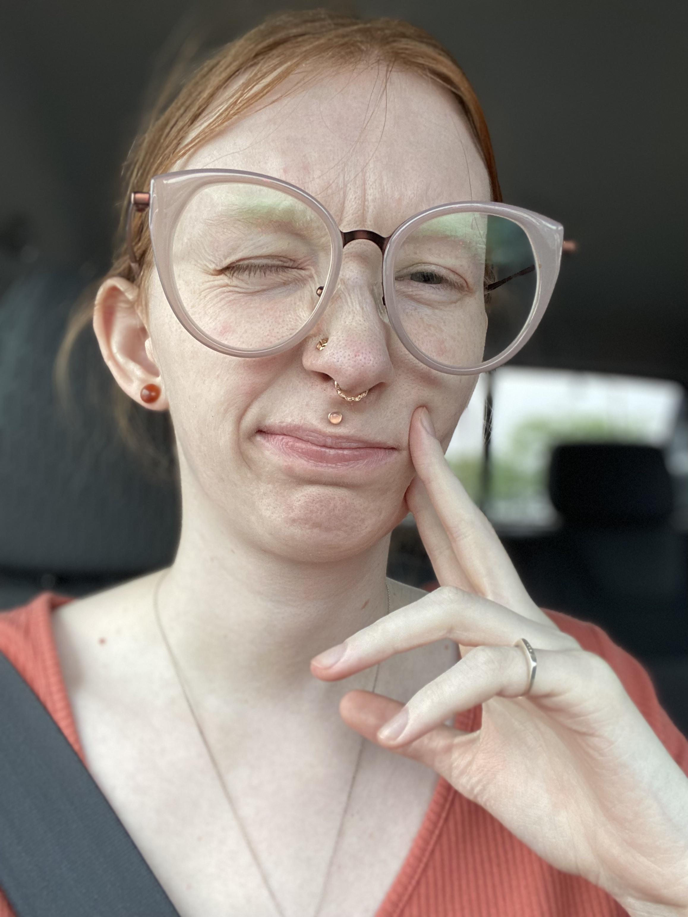 grumpy face but here's my setup! | Scrolller