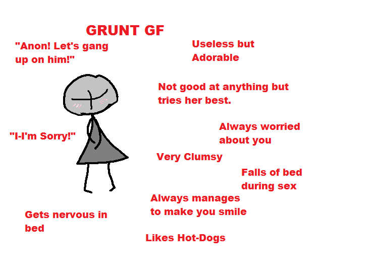 Grunt girl best Girl | Scrolller