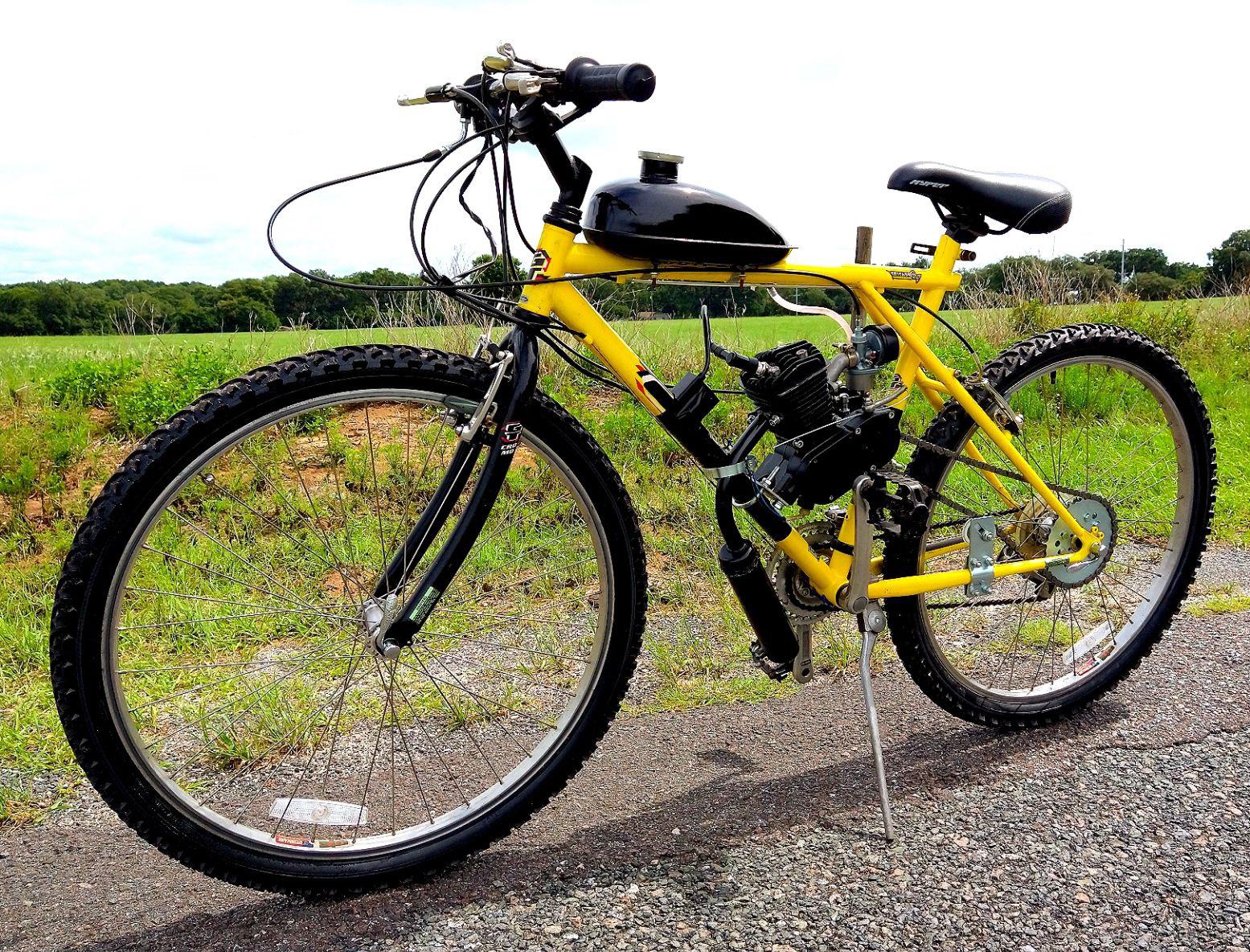 GT Outpost with Grubee Skyhawk ported 80cc | Scrolller