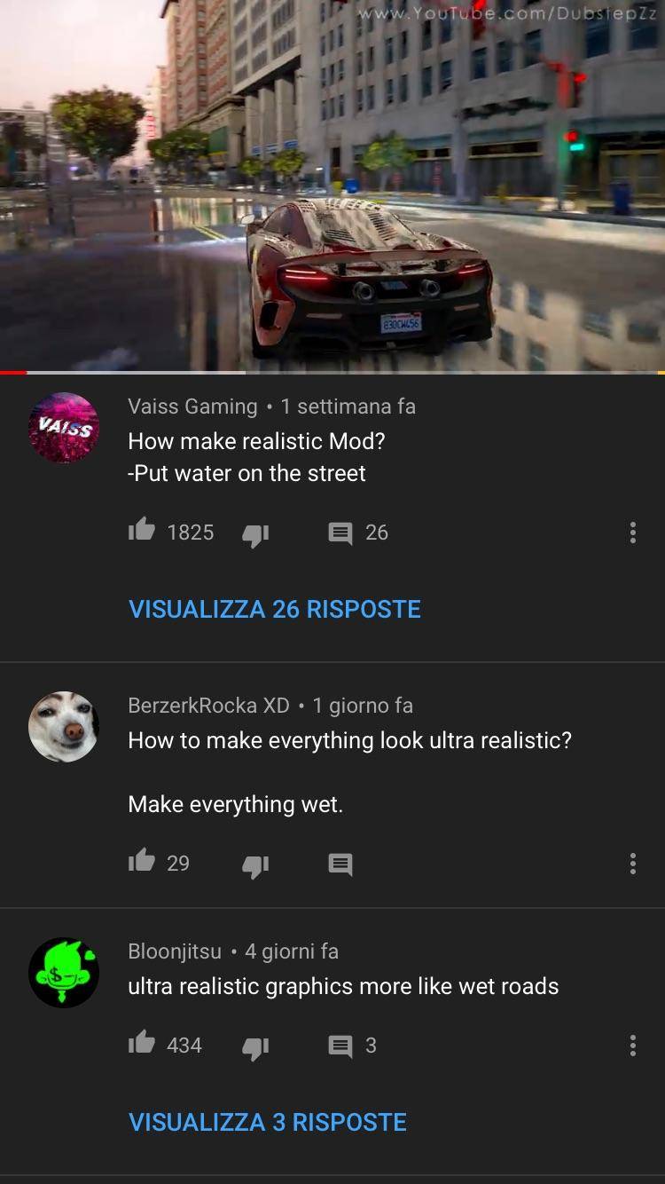 GTA 4k videos comments section | Scrolller