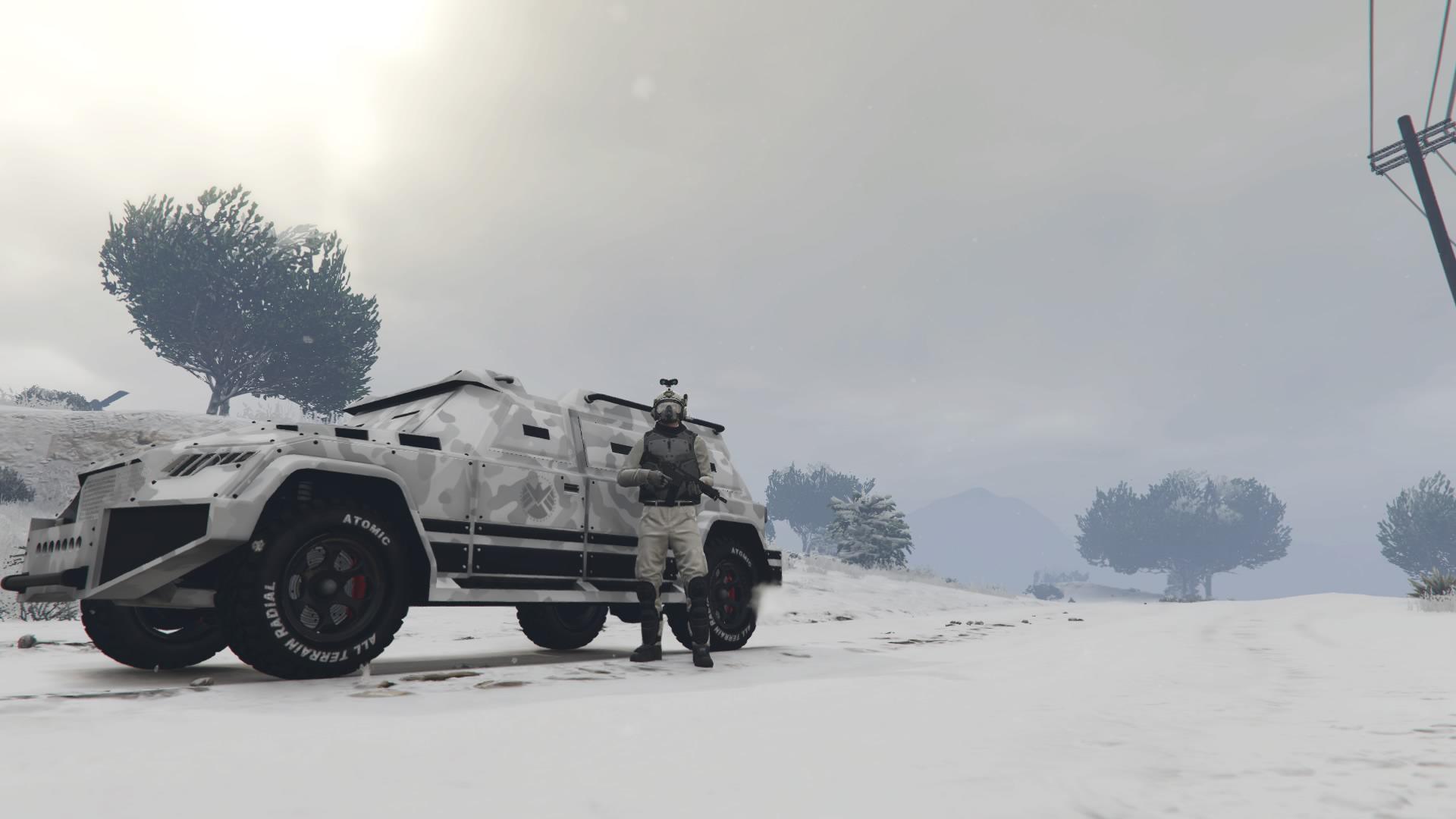 GTA: Winter Warfare. | Scrolller