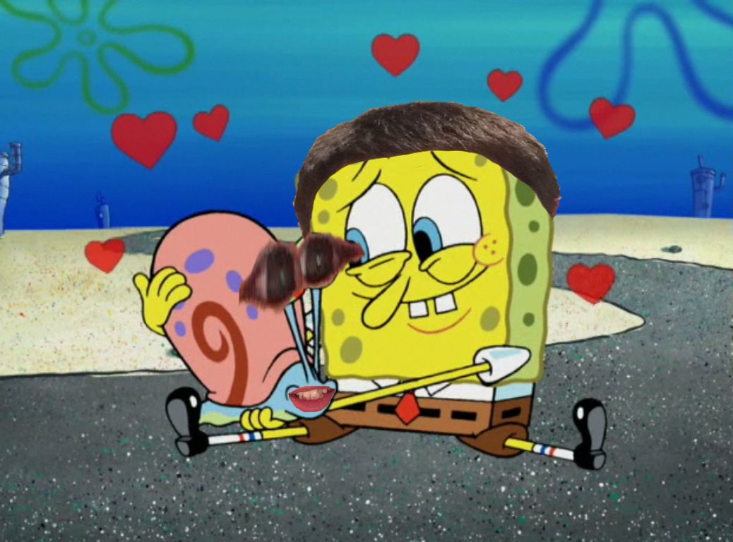 Guang and Spongebob | Scrolller