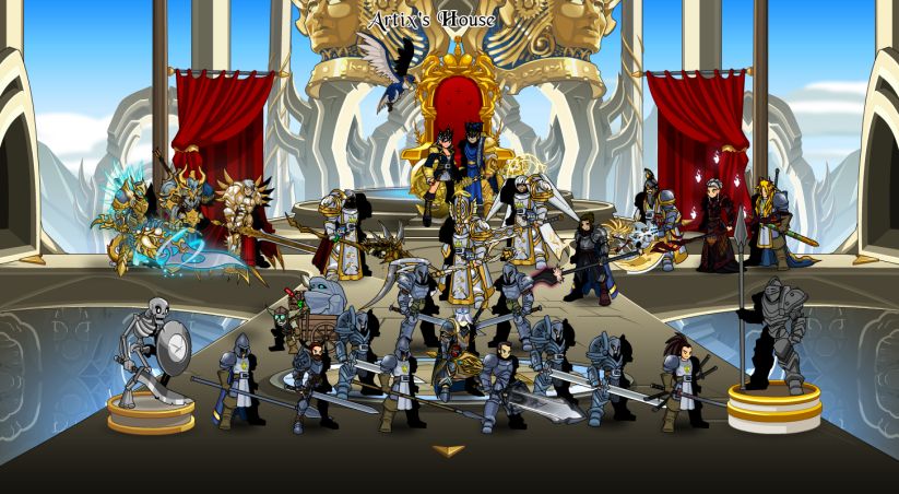 Guarding Atrix's HOUSE! | Scrolller