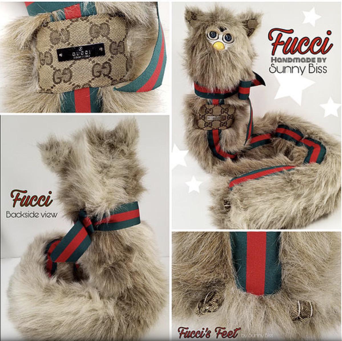 Gucci gang long Furby | Scrolller