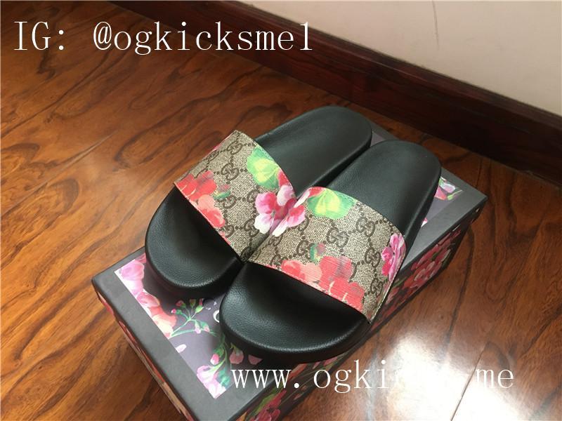 gucci slippery sandals floral_02 | Scrolller