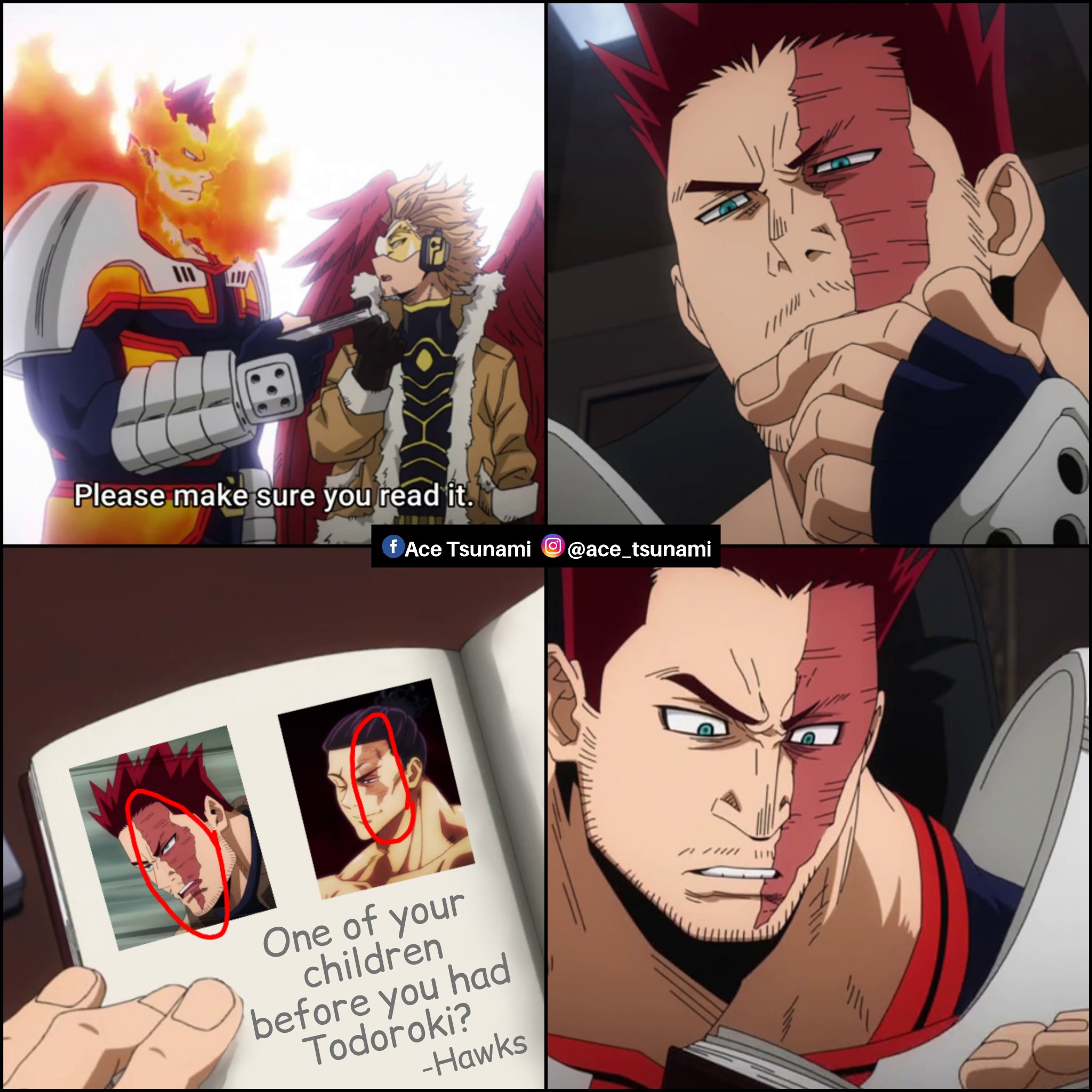 Guess his dad's pressure drove him to become a Sorcerer instead of a hero | Scrolller