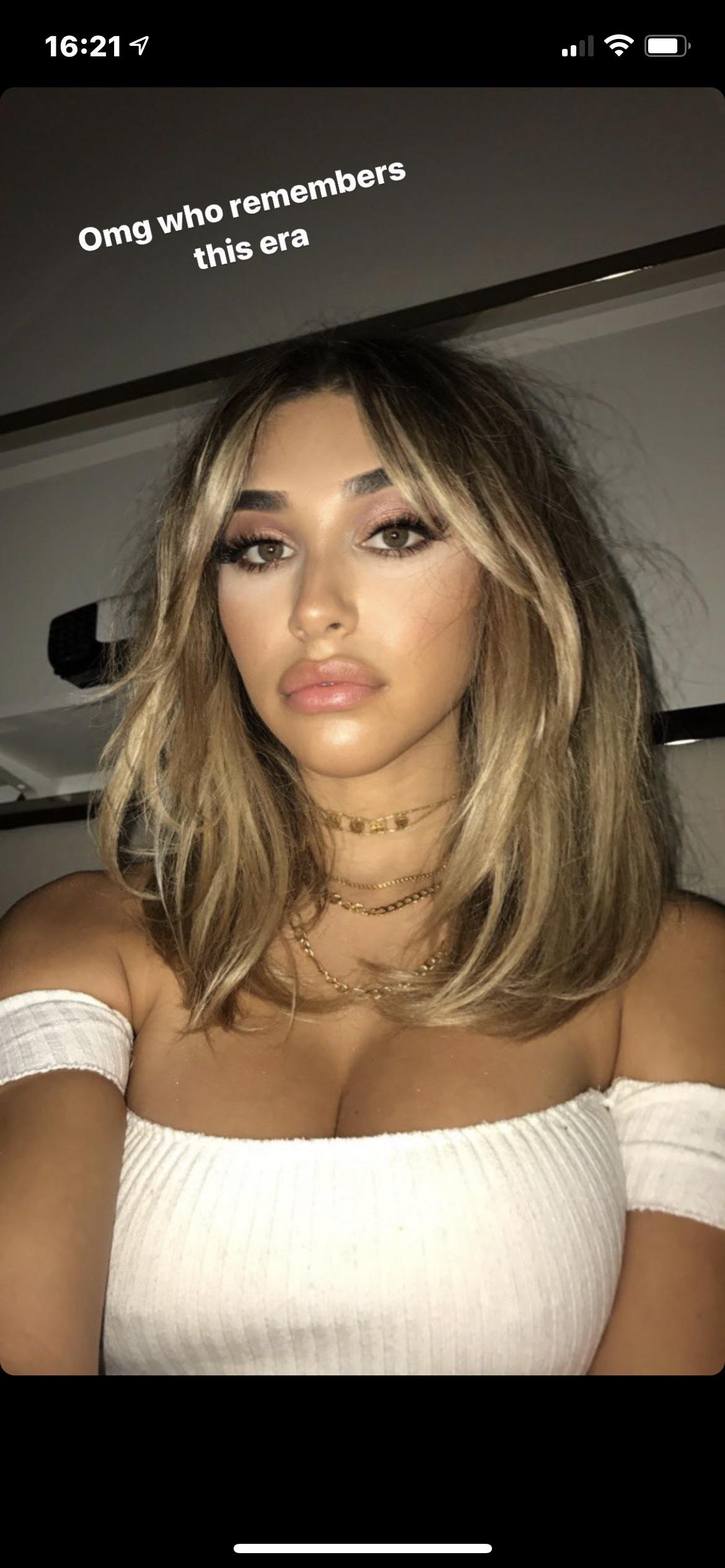 Guess she has seen all the throwback posts in here | Scrolller