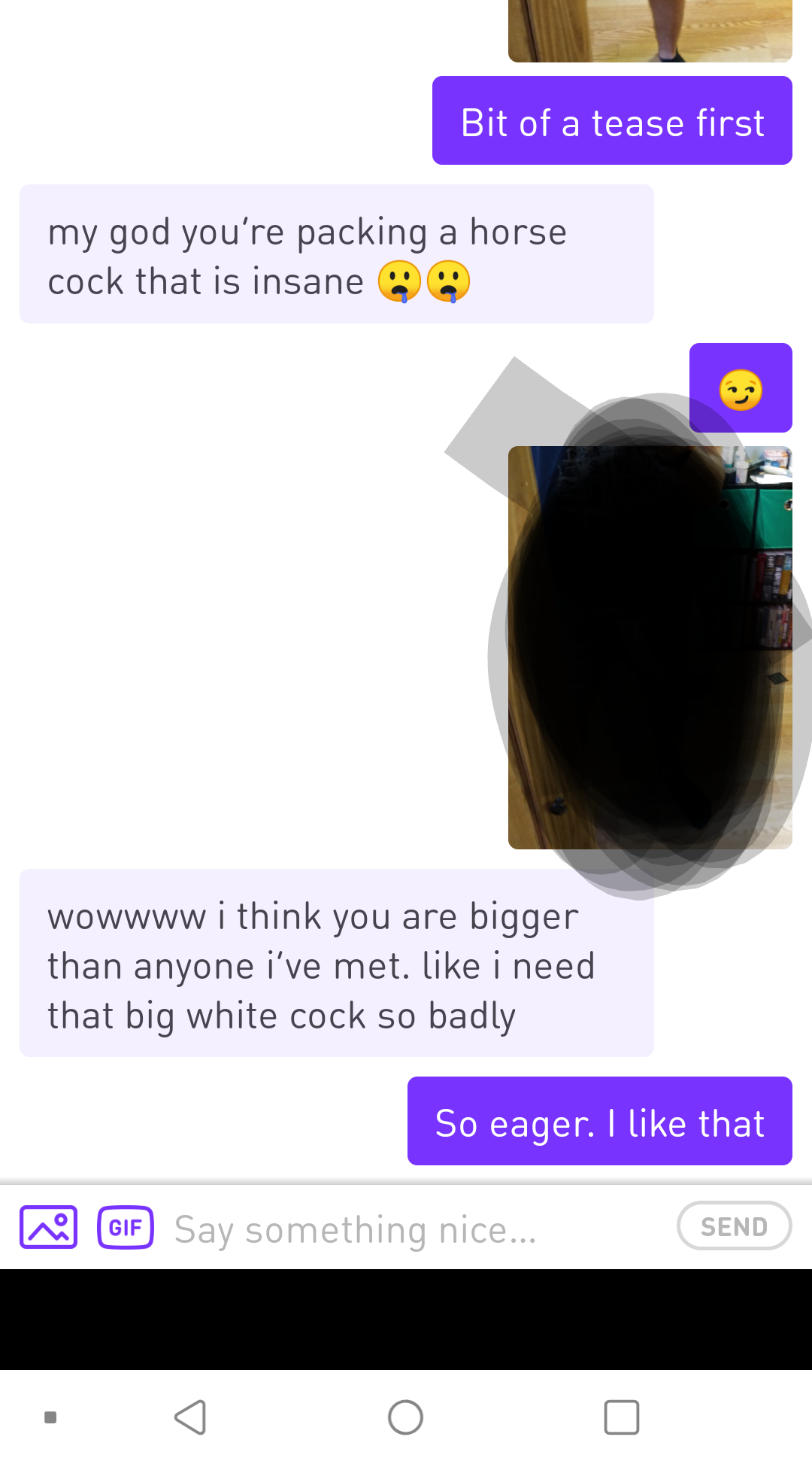 Guess she likes bwc | Scrolller